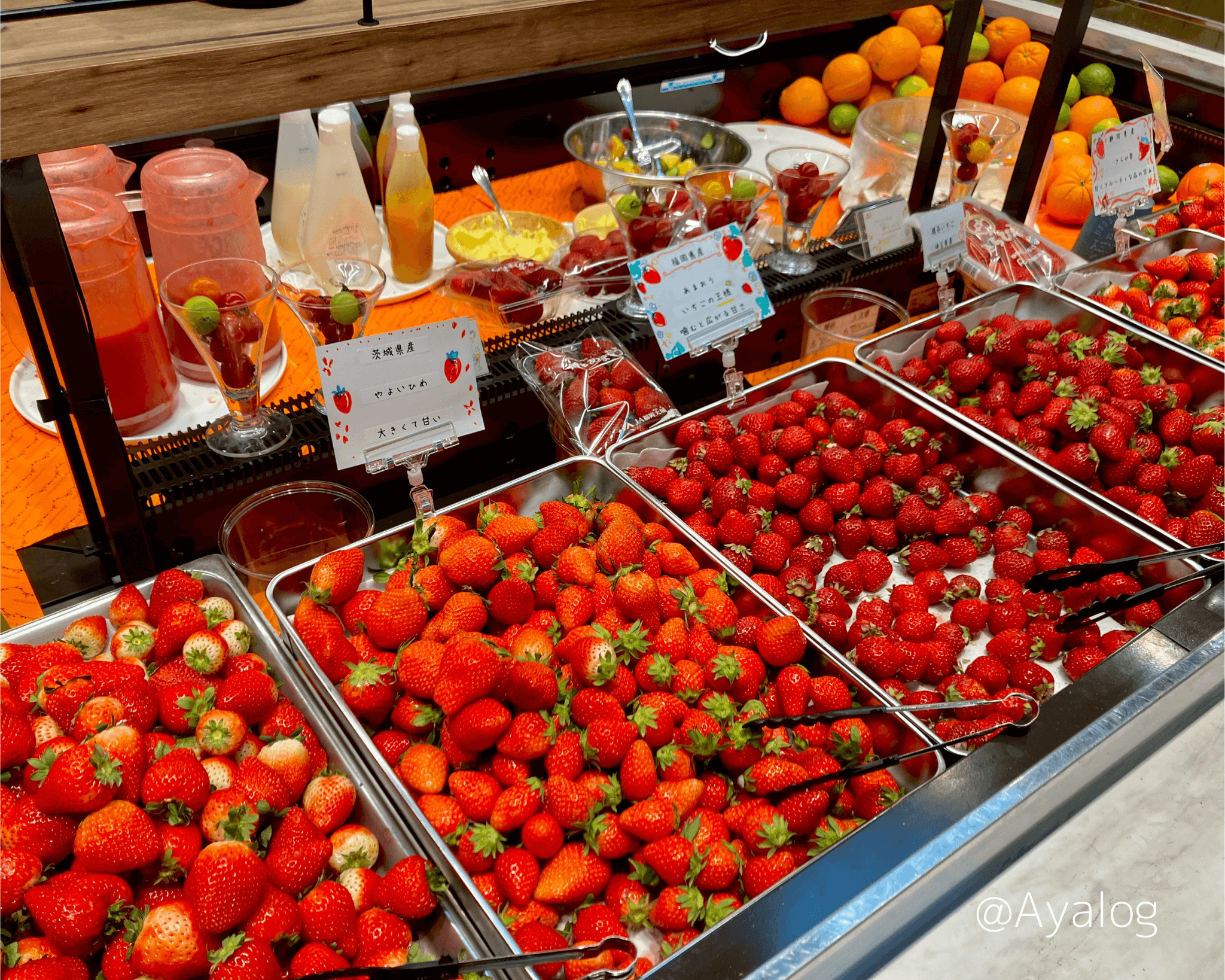 いちご好き必見！「果実園リーベル」飯田橋店のいちご食べ放題レポ » 食べものギフトブログ
